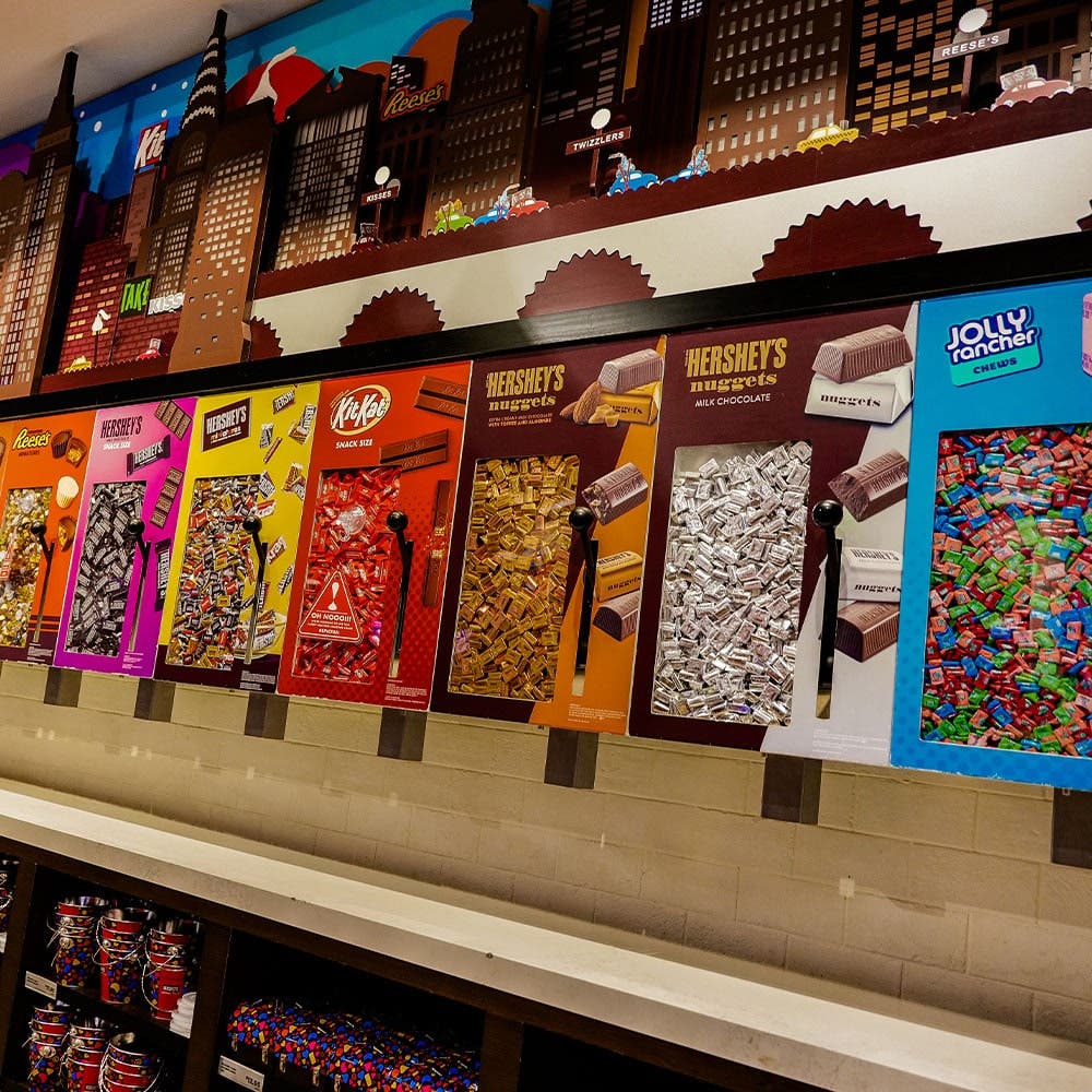Locations - Times Square | Chocolate World